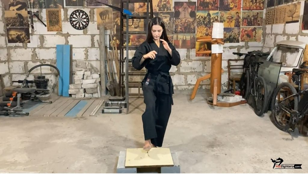 Sonya destroy predmets part III – Hotfighters