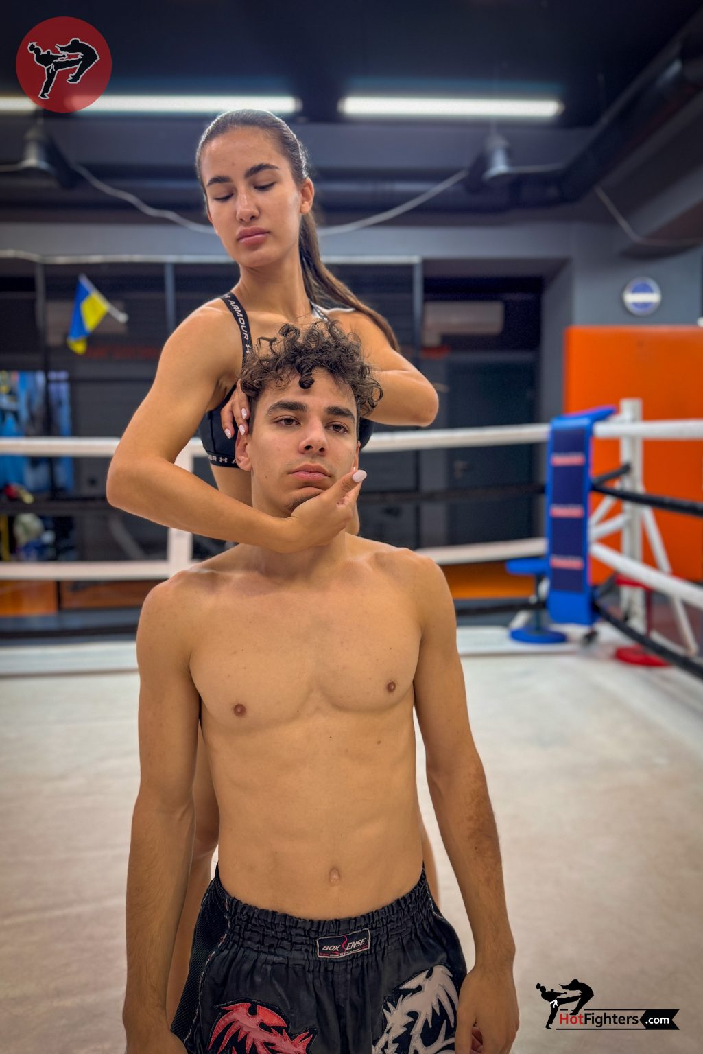 Trial of a Champion Sonya – Hotfighters